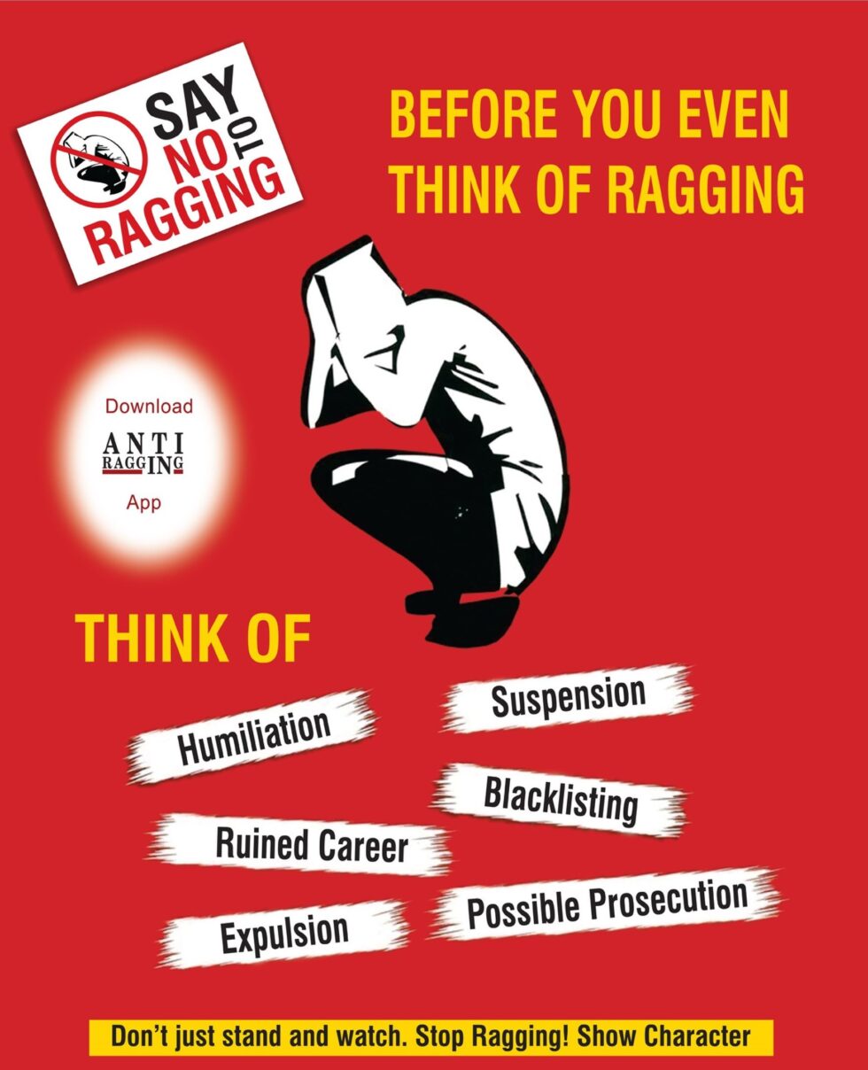 Anti-Ragging | Dr. H. R. Gajwani College of Education